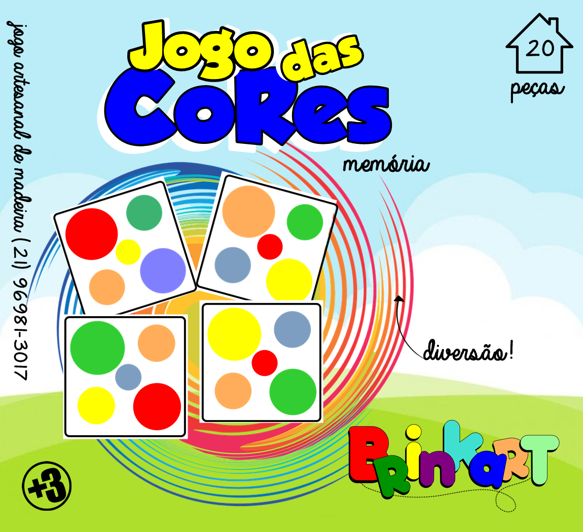 Jogo das Cores - Dona Lagarta | Hotmart