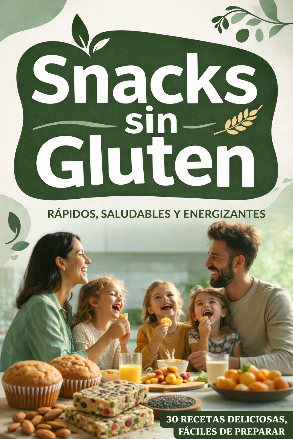 🍪 Snacks Sin Gluten para Cada Momento - Greslin Andreina Vallvé Tr...