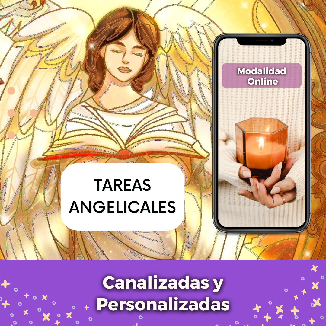 Tareas Angelicales canalizadas personalizadas - Fernando Chirinos