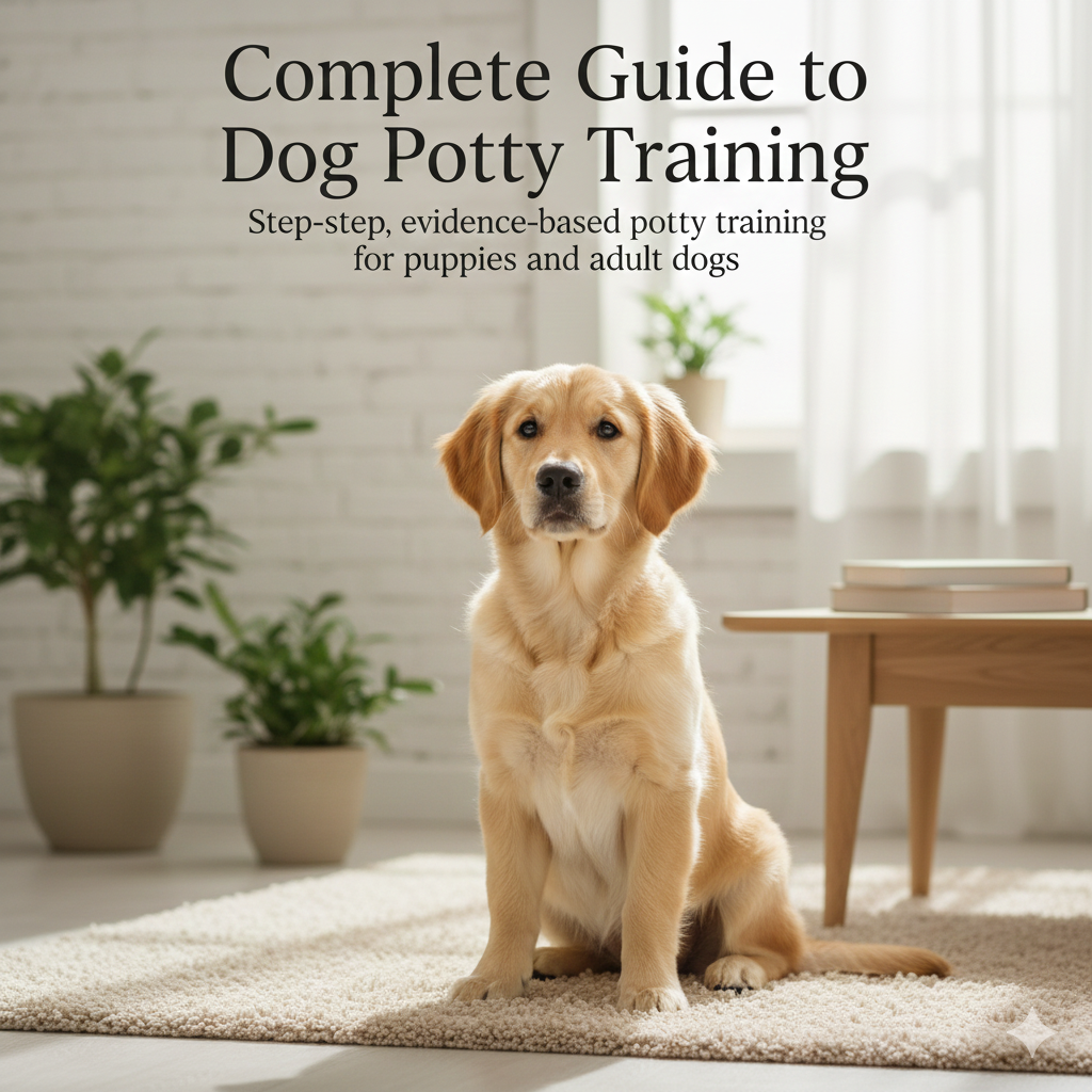 Complete Guide to Dog Potty Training – The 21-Day Professional Pott...