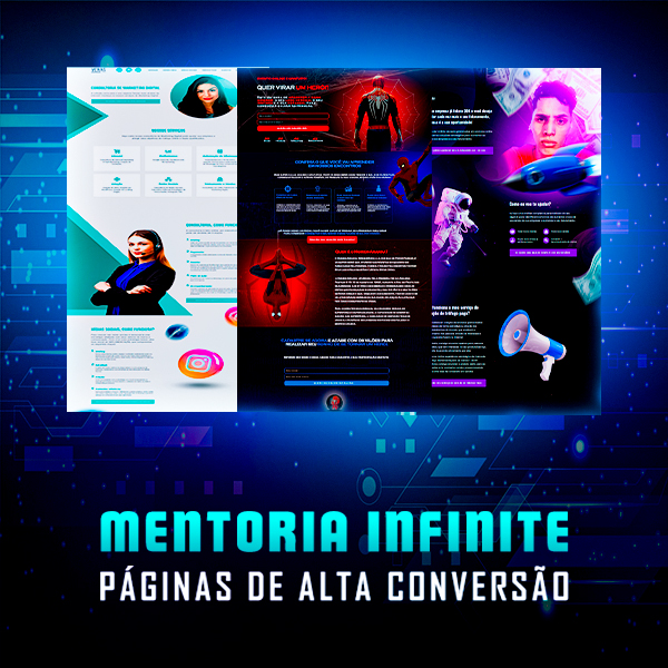 Mentoria Infinite | Páginas de Vendas - David Castro Lino | Hotmart