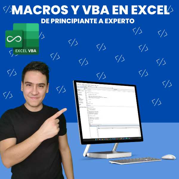 Domina VBA En Excel De Principiante a Experto - Rogelio Salinas | H...