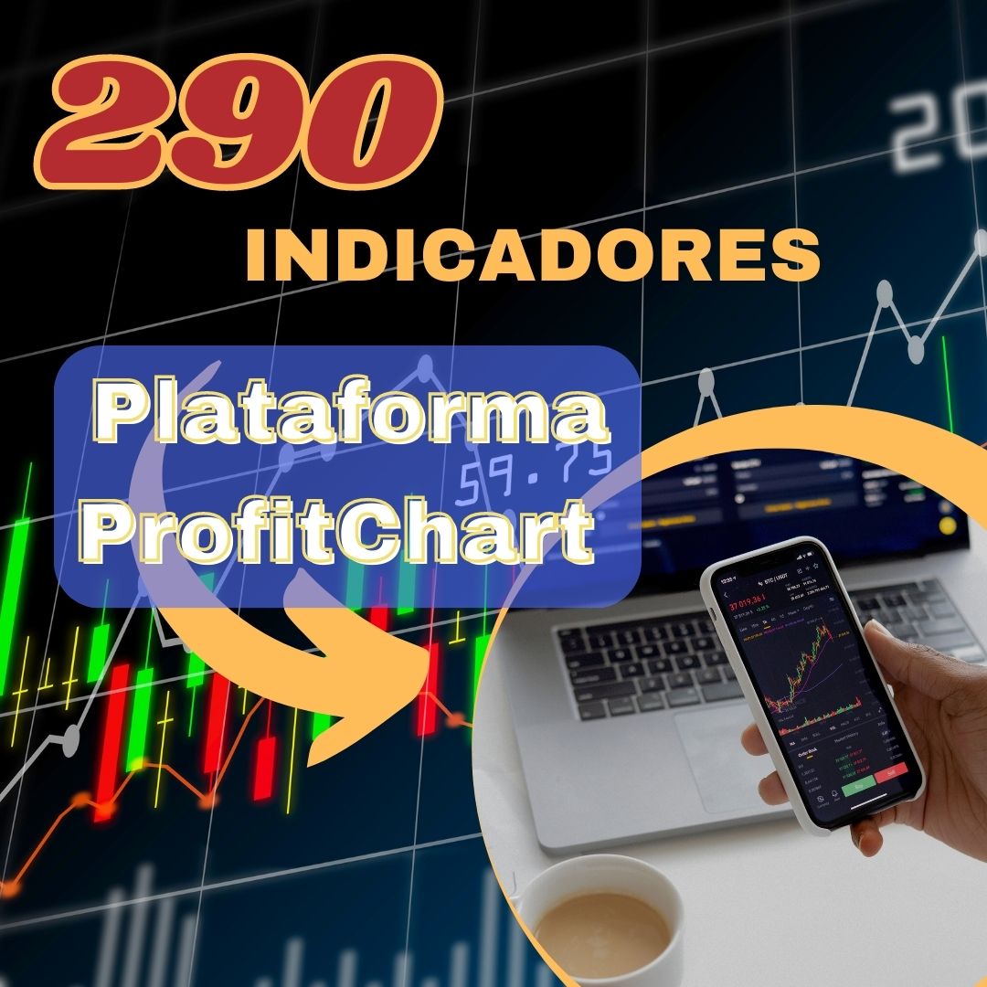 Indicadores Plataforma ProfitChart - Jean Marlon | Hotmart