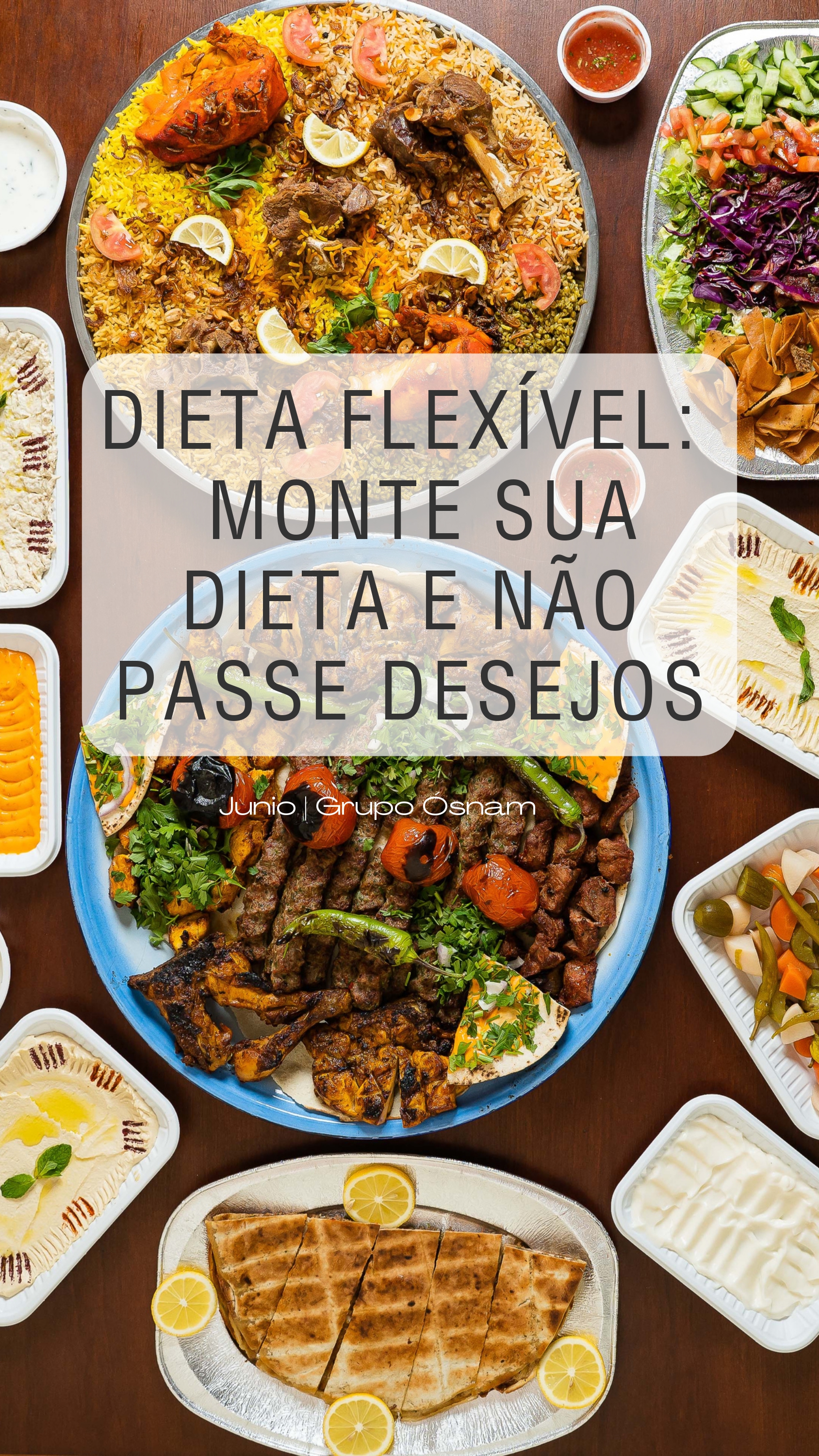 Dieta Flexível: Monte sua dieta e tenha resultados sem passar desej...
