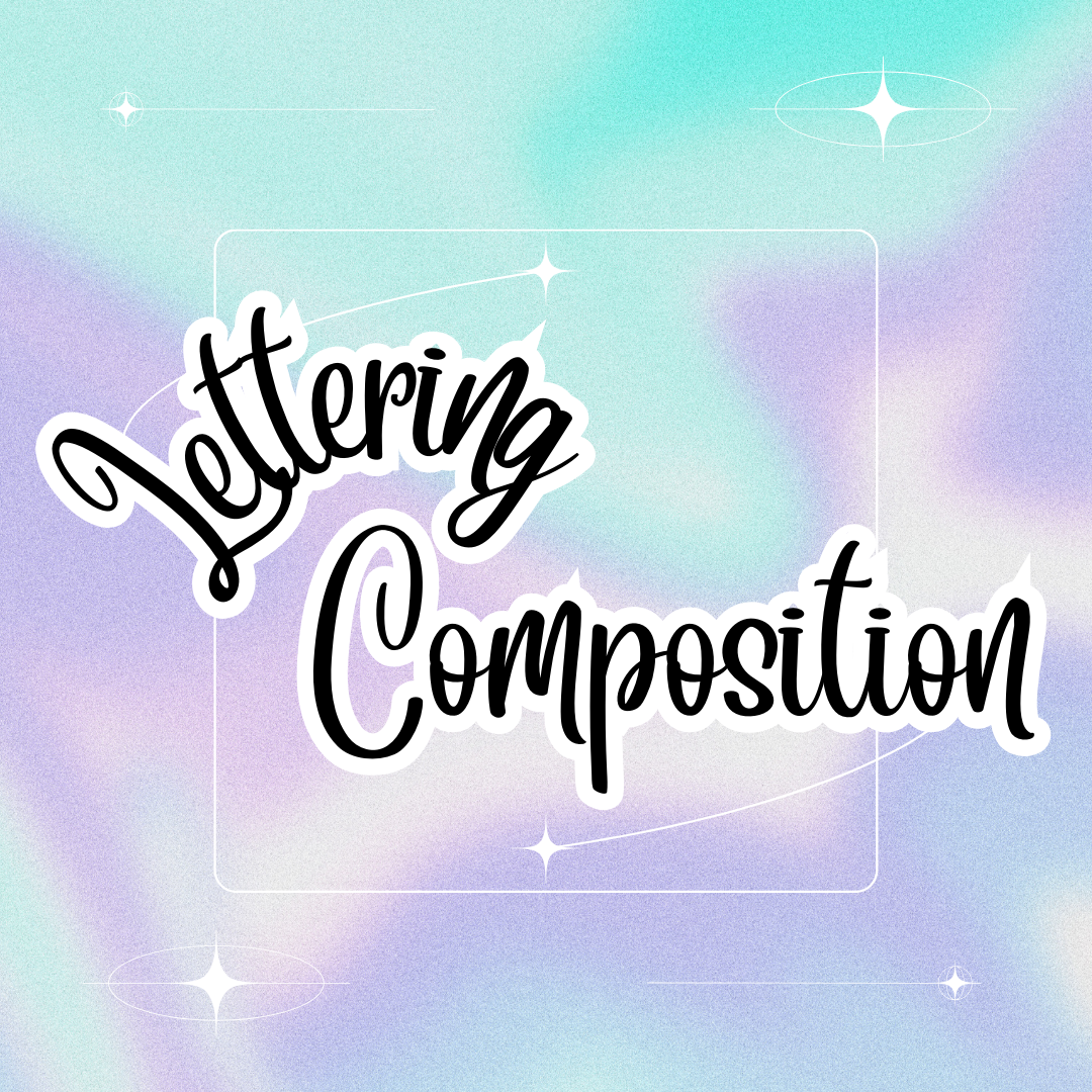 Lettering Compositions
