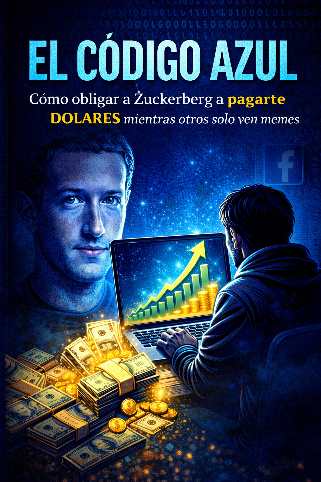 EL CÓDIGO AZUL: Cómo obligar a Zuckerberg a pagarte DOLARES mientras ...