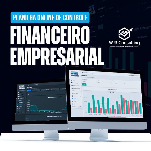 Planilha Online de Controle Financeiro Empresarial - WJR Consulting...