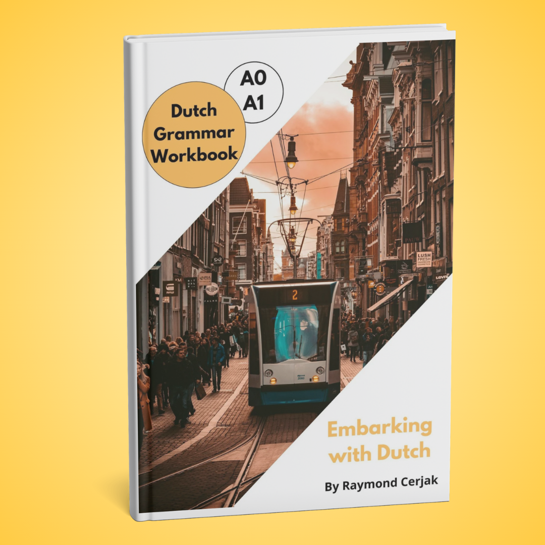 A0-A1 Dutch Grammar Workbook