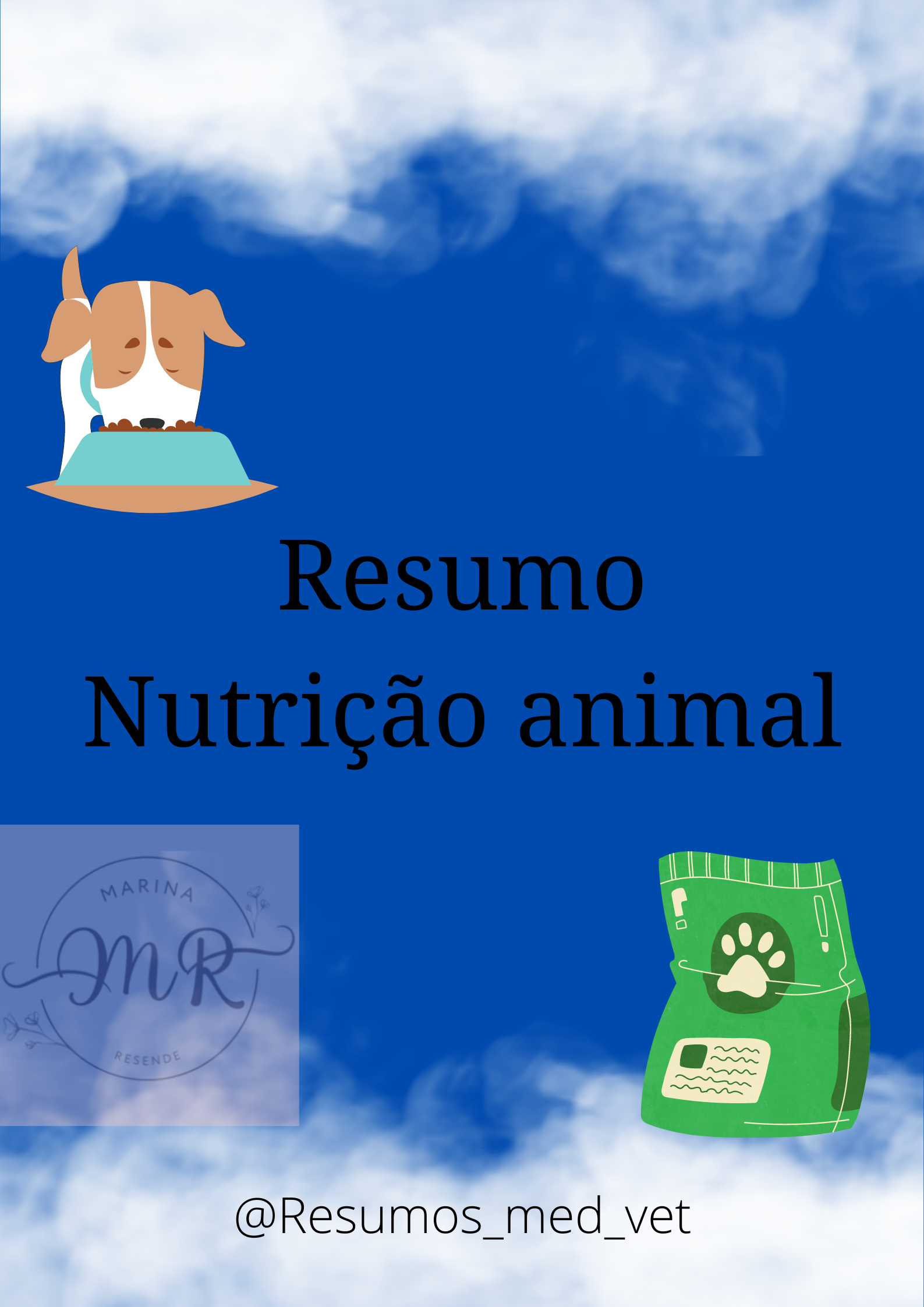 Resumo de Nutrição Animal - Marina Muniz Araujo Resende | Hotmart