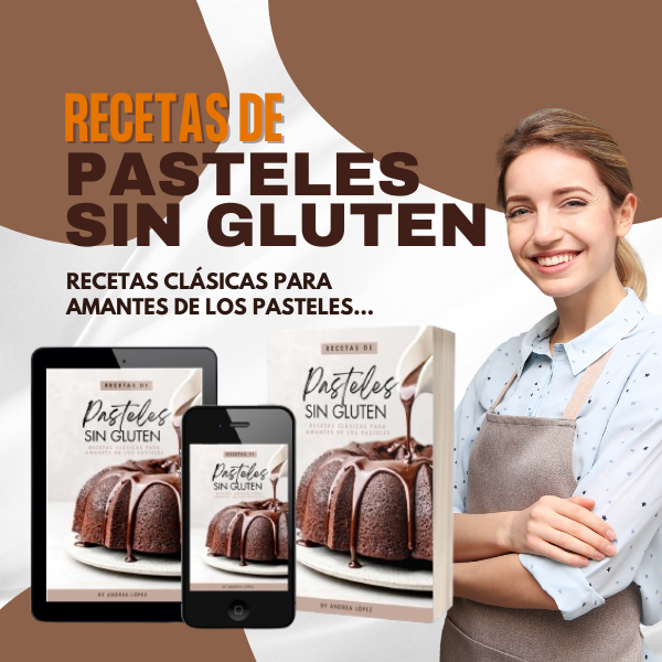 Recetas De Pasteles Sin Gluten Elizabeth Maurtua Rosas Hotmart