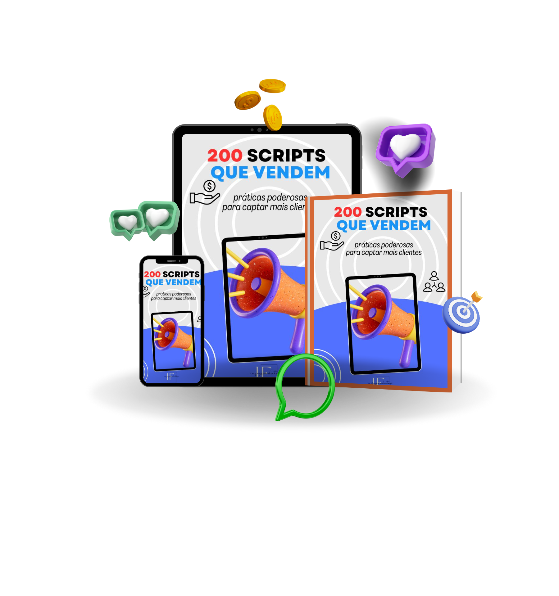 ebook 200 Scripts que VENDEM