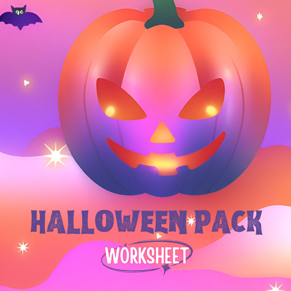 Halloween Pack | Worksheet + Slides - tobeclasses | Hotmart