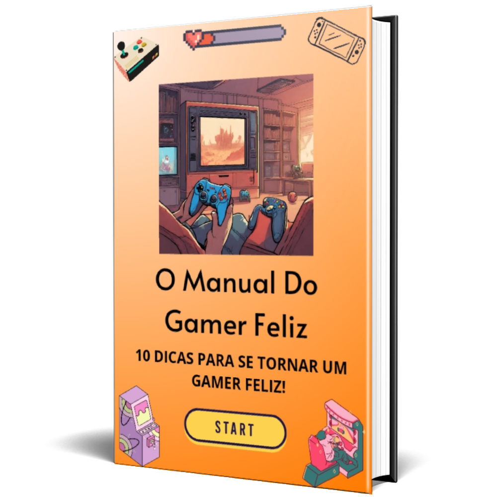 O Manual Do Gamer Feliz - O Manual Do Gamer Feliz | Hotmart