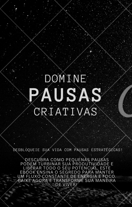 Domine a Arte das Pausas Criativas - jonathan pinheiro | Hotmart
