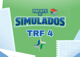 Pacote de Simulados TRF 4 (Analista Judiciário - Área Judiciária)