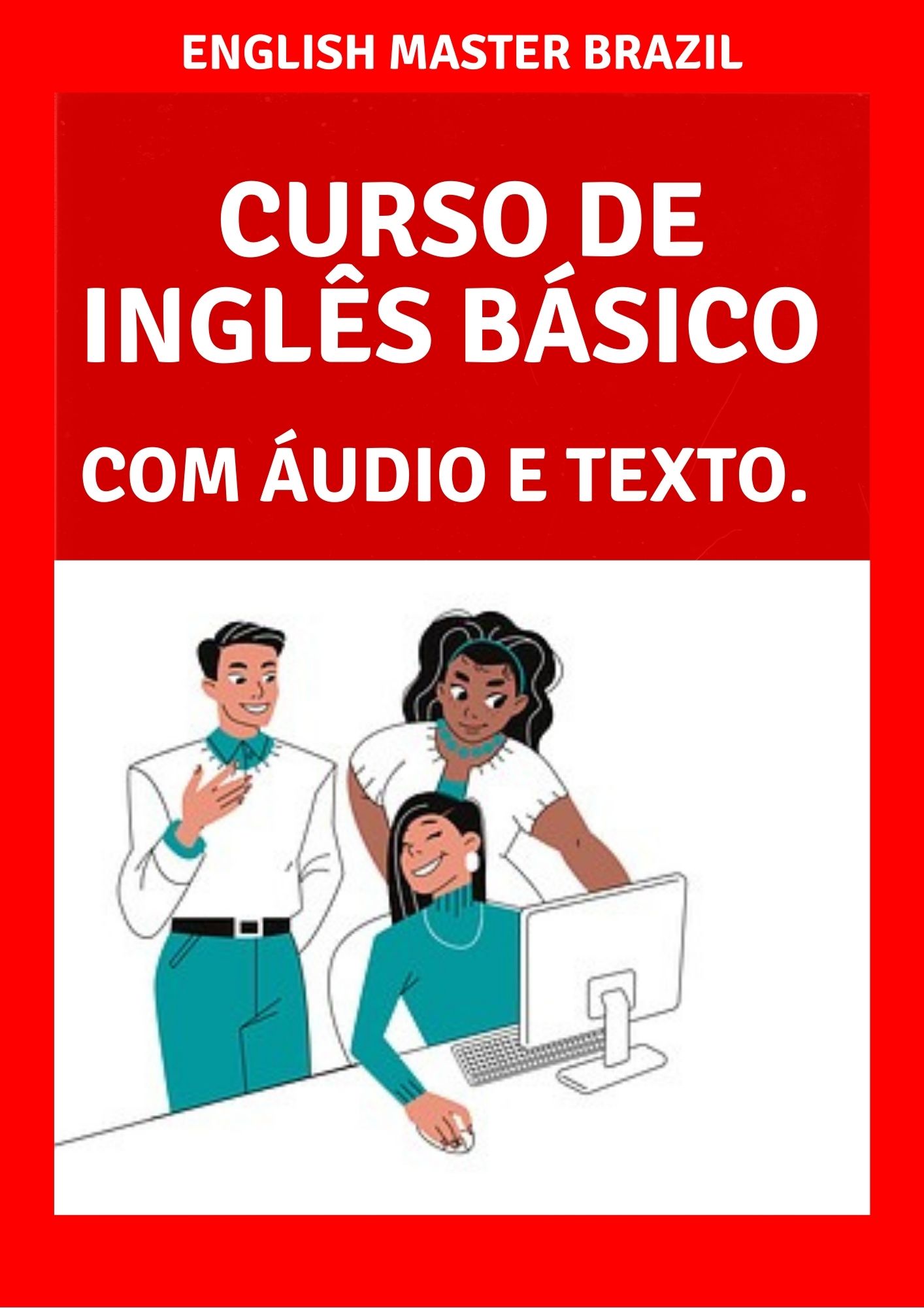 CURSO DE INGLÊS BÁSICO ENGLISH MASTER BRAZIL
