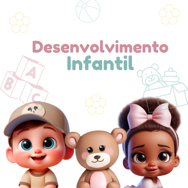 PACK DESENVOLVIMENTO INFANTIL - Vick Arte Design | Hotmart