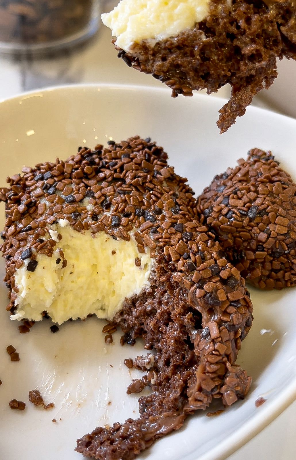 Bolo gelado de prestígio da Naty - Doces da Naty | Hotmart