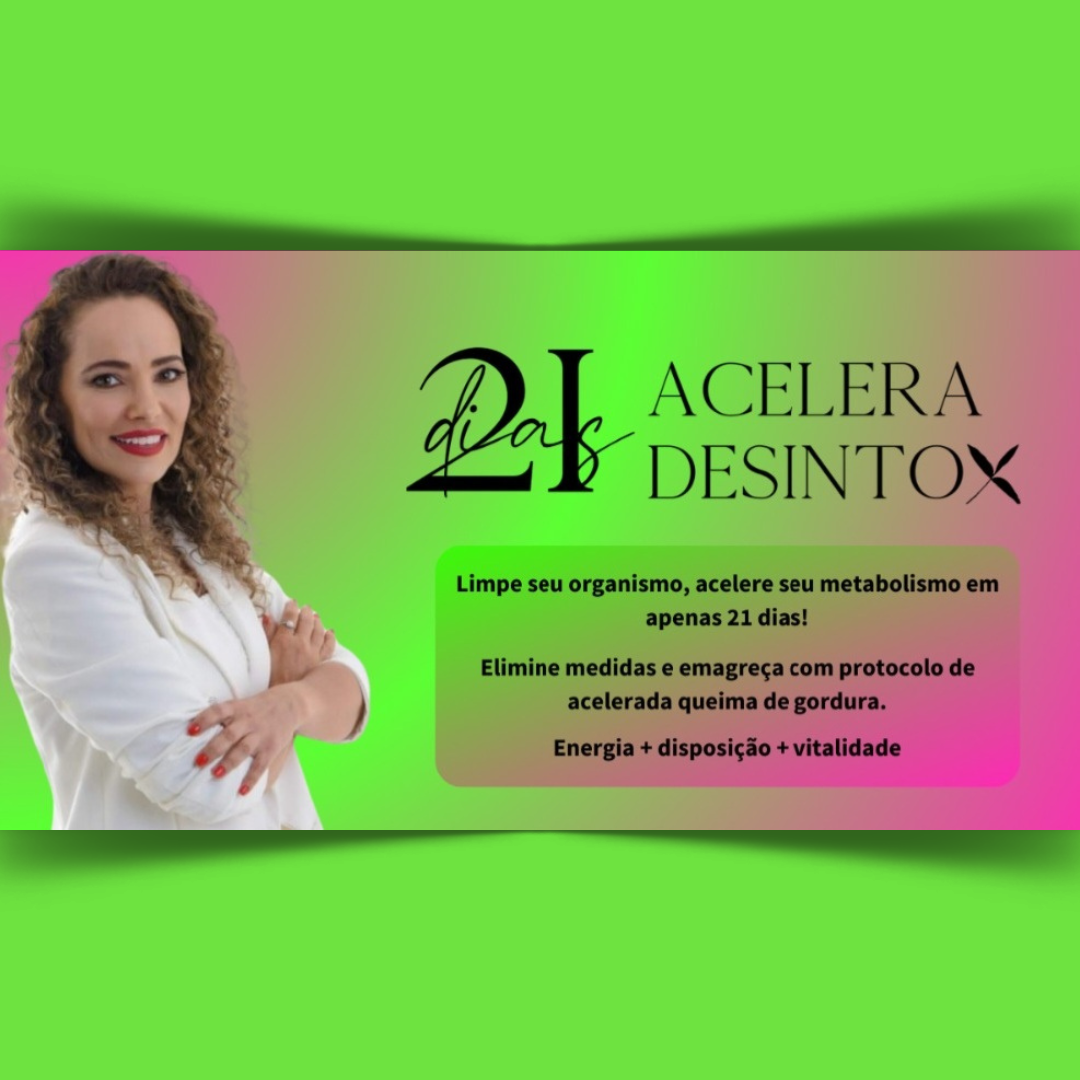 Acelera Desintox 21 dias