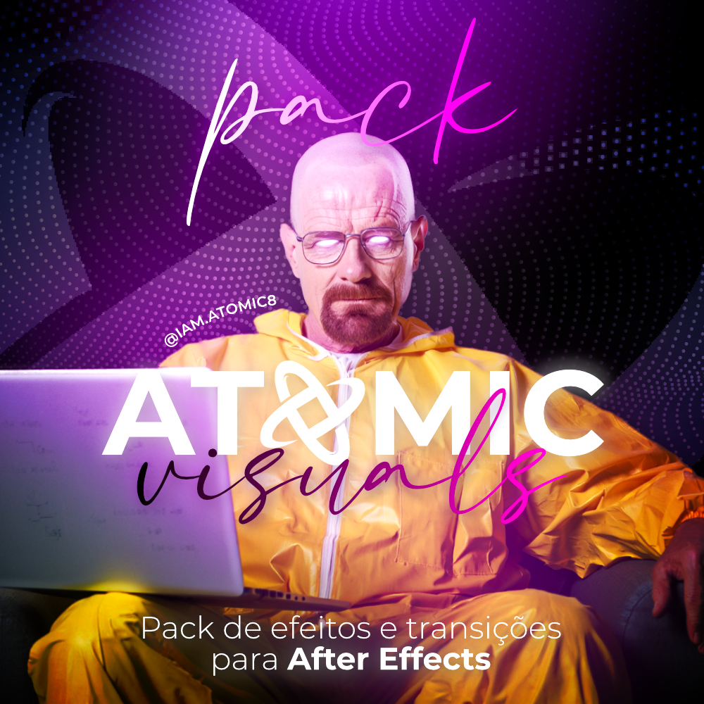 Atomic Visuals - I AM ATOMIC | Hotmart