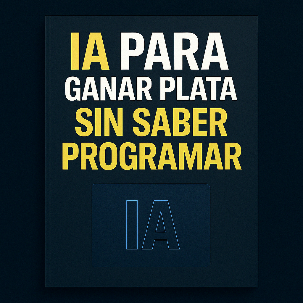 IA PARA GANAR PLATA SIN SABER PROGRAMAR - Jeremías Cesaretti | Hotmart