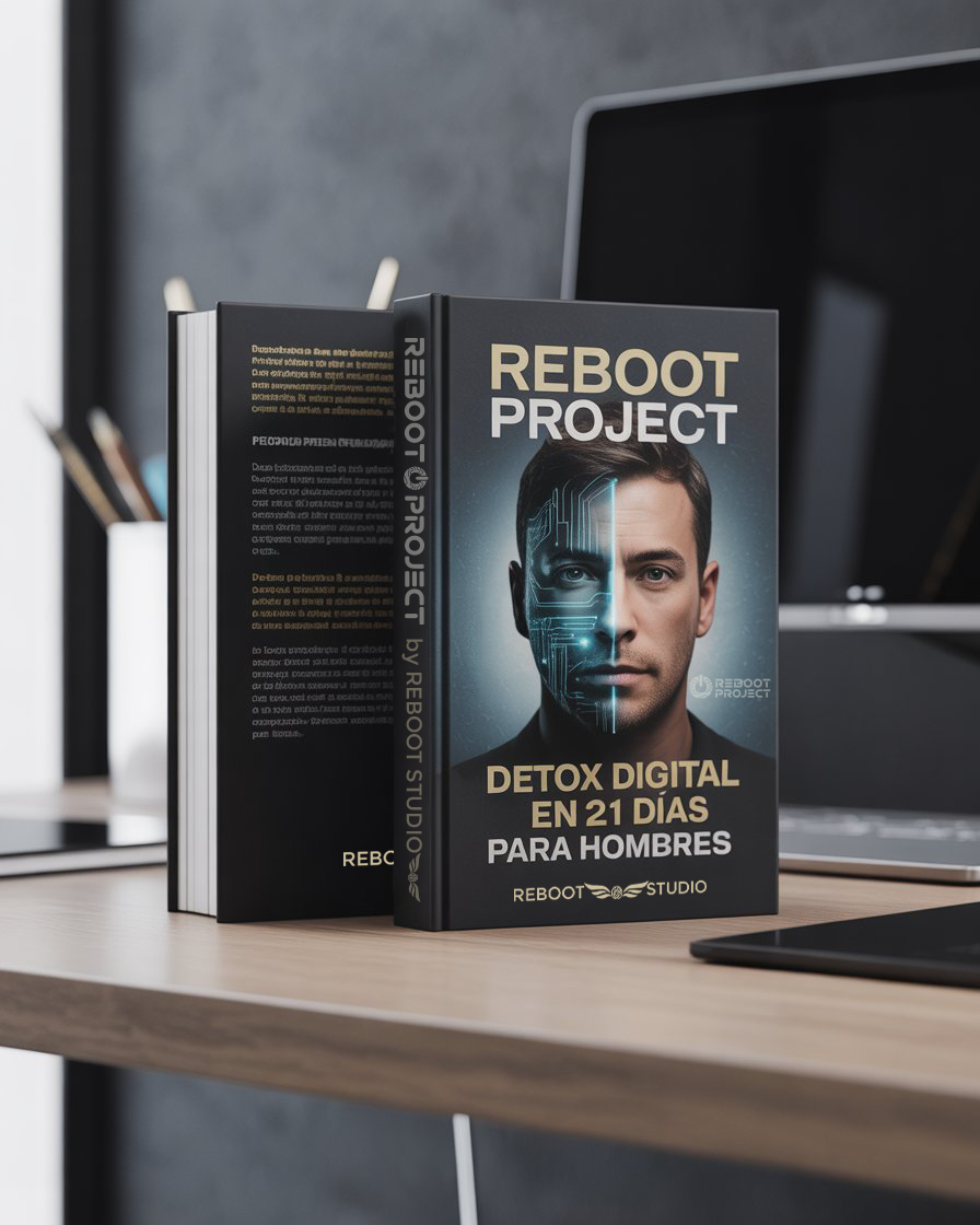 Detox digital en 21 días para hombres-Reboot Project - Reboot Studi...