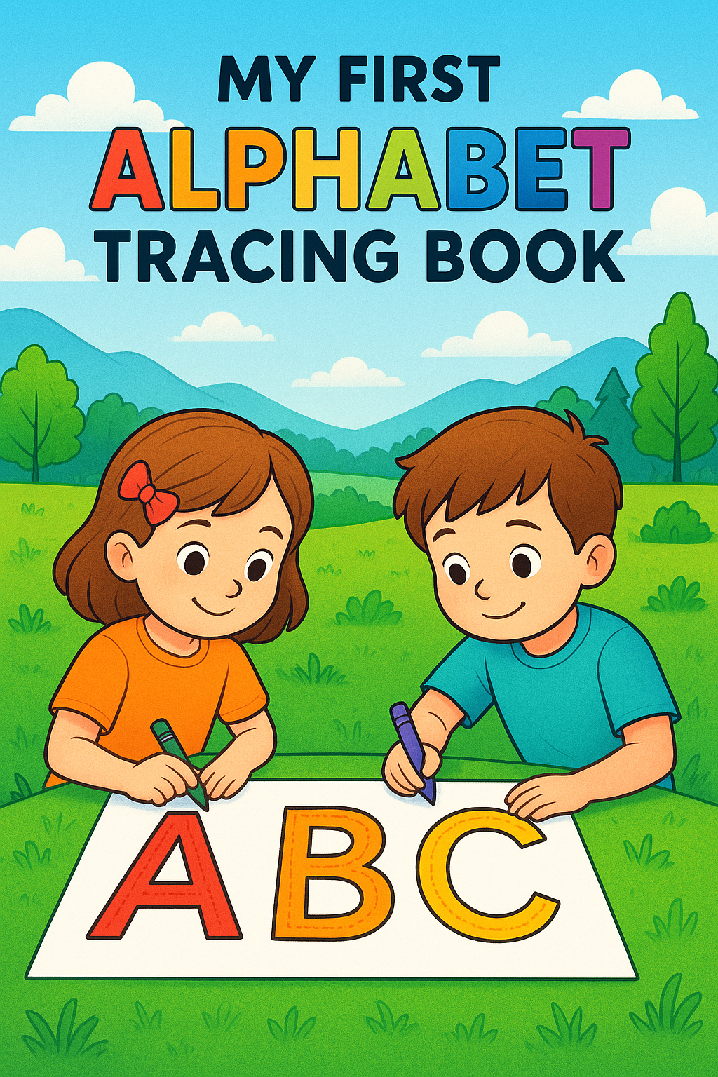 ABC Animal Tracing Book - Daniela Martínez | Hotmart