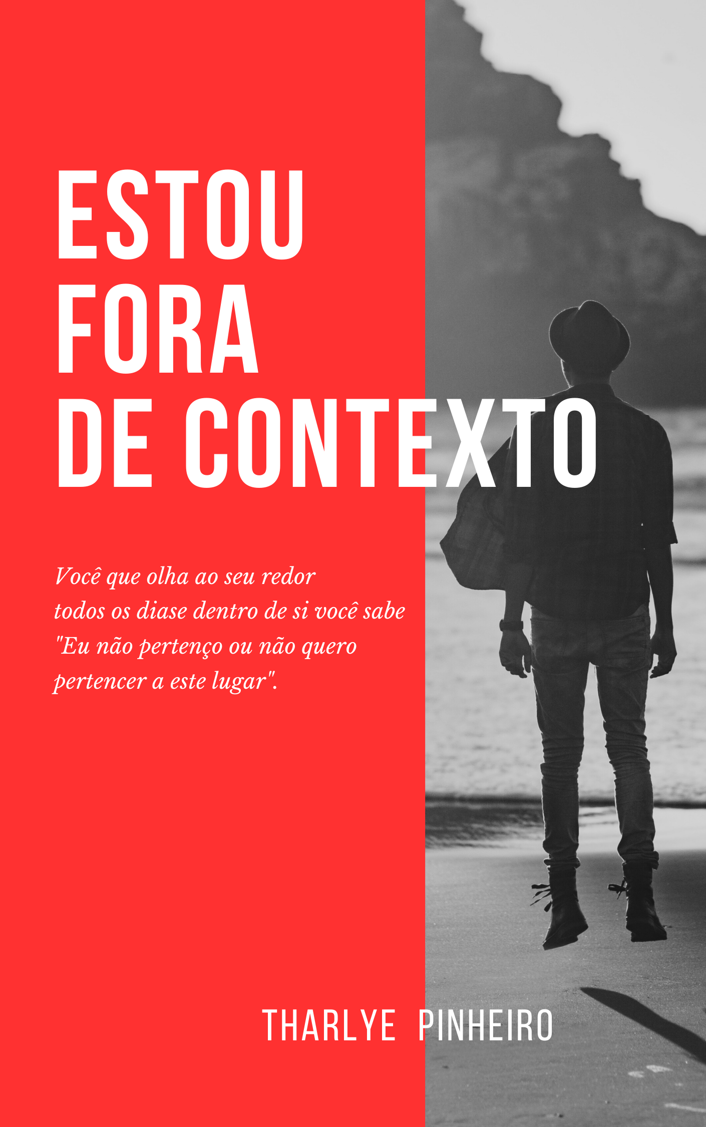 Livro Digital - "Estou Fora de Contexto" - Tharlye Pinheiro | Hotmart
