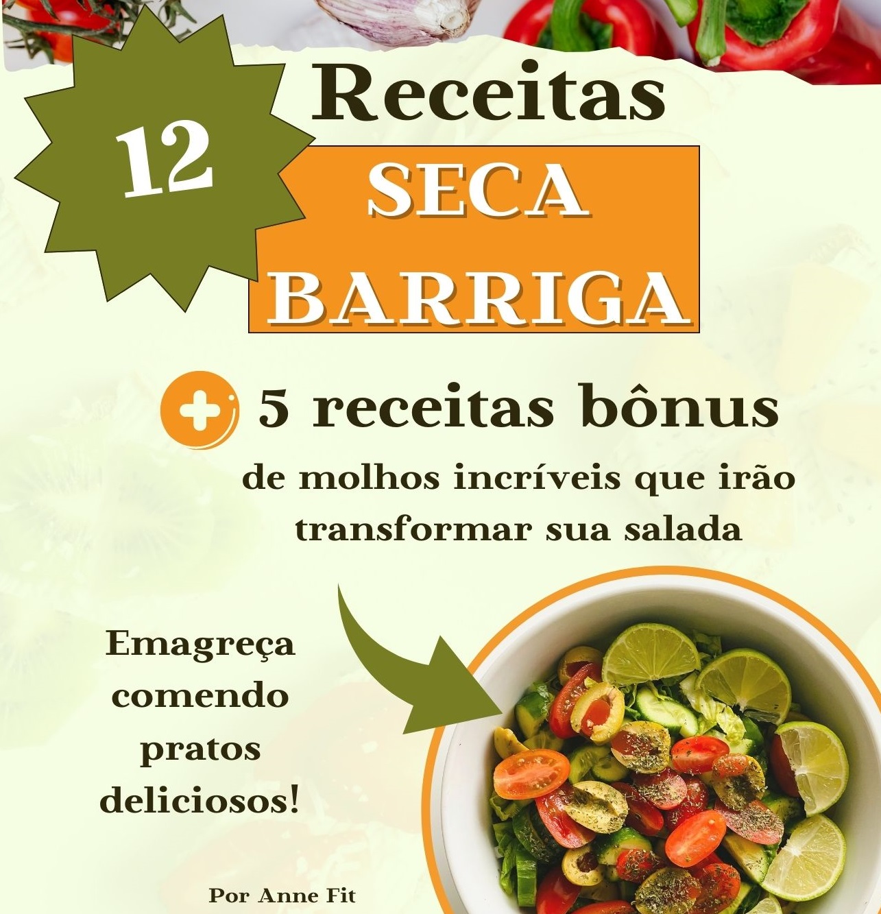12 Receitas Seca Barriga - Lili Penteado | Hotmart