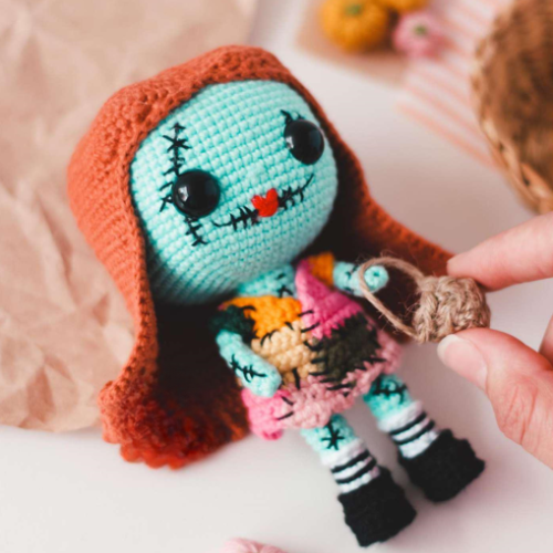 Patrón Amigurumi Sally Sellington - Jose David Rodríguez | Hotmart