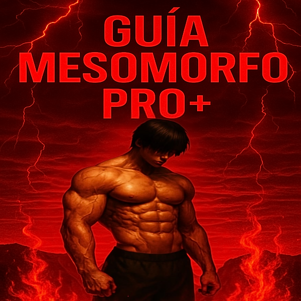 Guia Mesomorfo Pro+ - Guías Fitpro | Hotmart