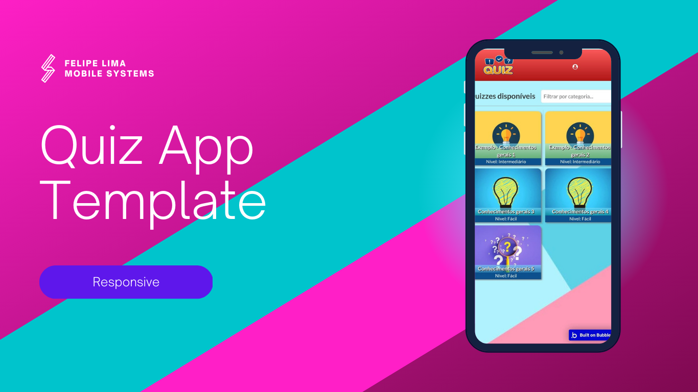 Quiz App - FELIPE FARIAS LIRA DE LIMA | Hotmart