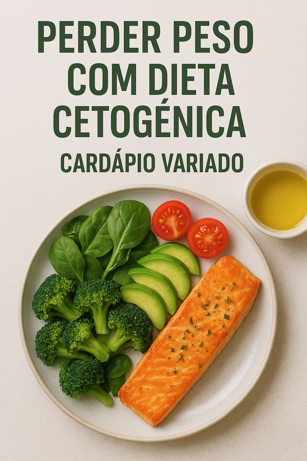 Perder Peso com Dieta Cetogénica: Cardápio Variado - Rose Vaz | Ho...