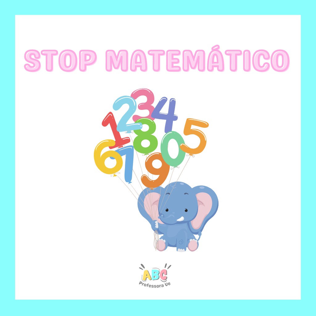 Stop Matemático - Professora Ve | Hotmart