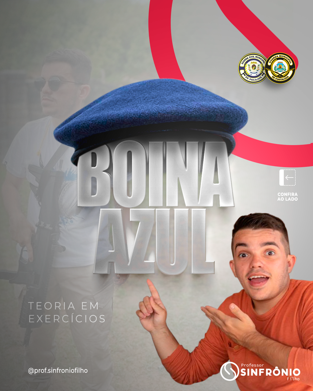 Boina Azul - Sinfrônio Esteves de Freitas Filho | Hotmart