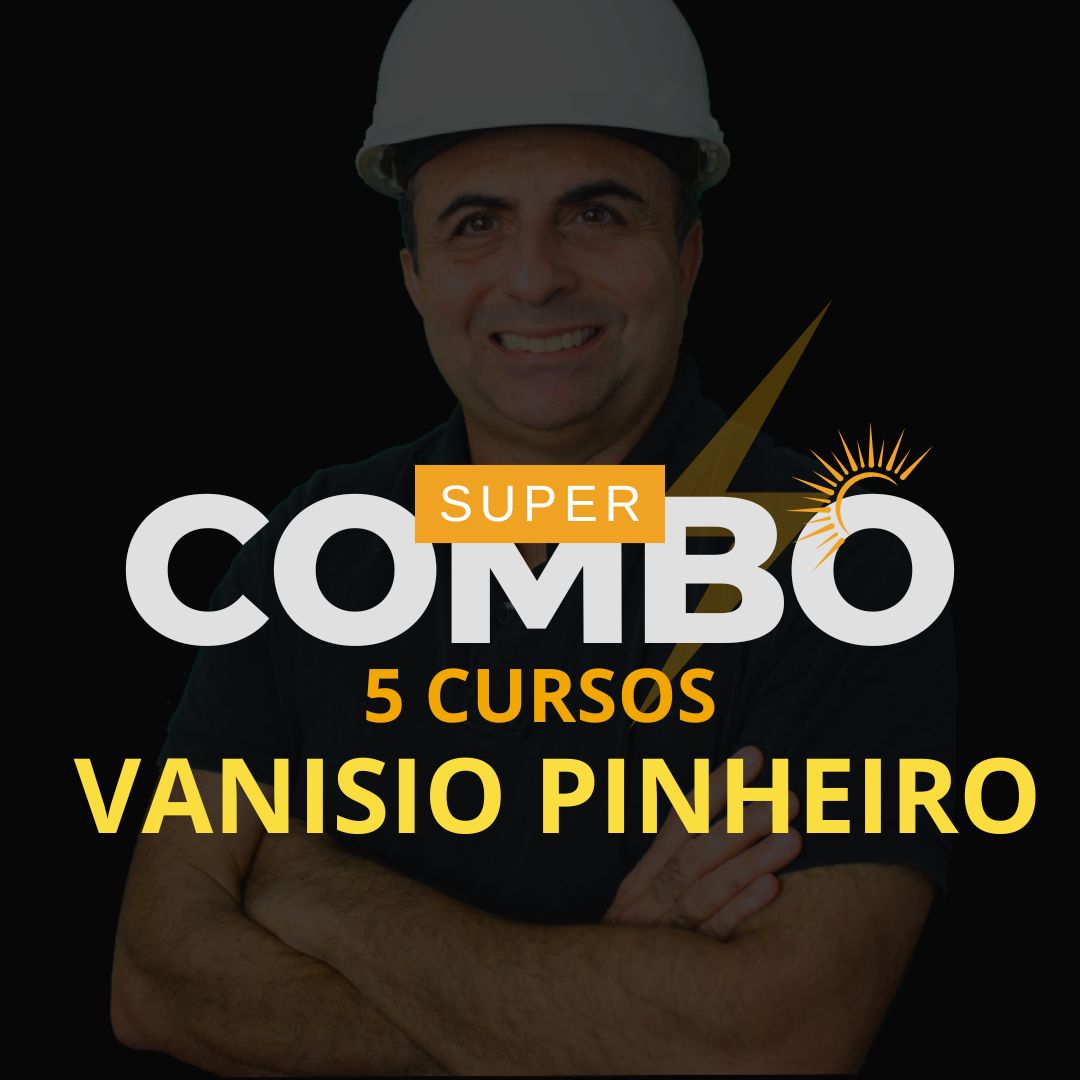 COMBO P - CURSOS VANISIO PINHEIRO