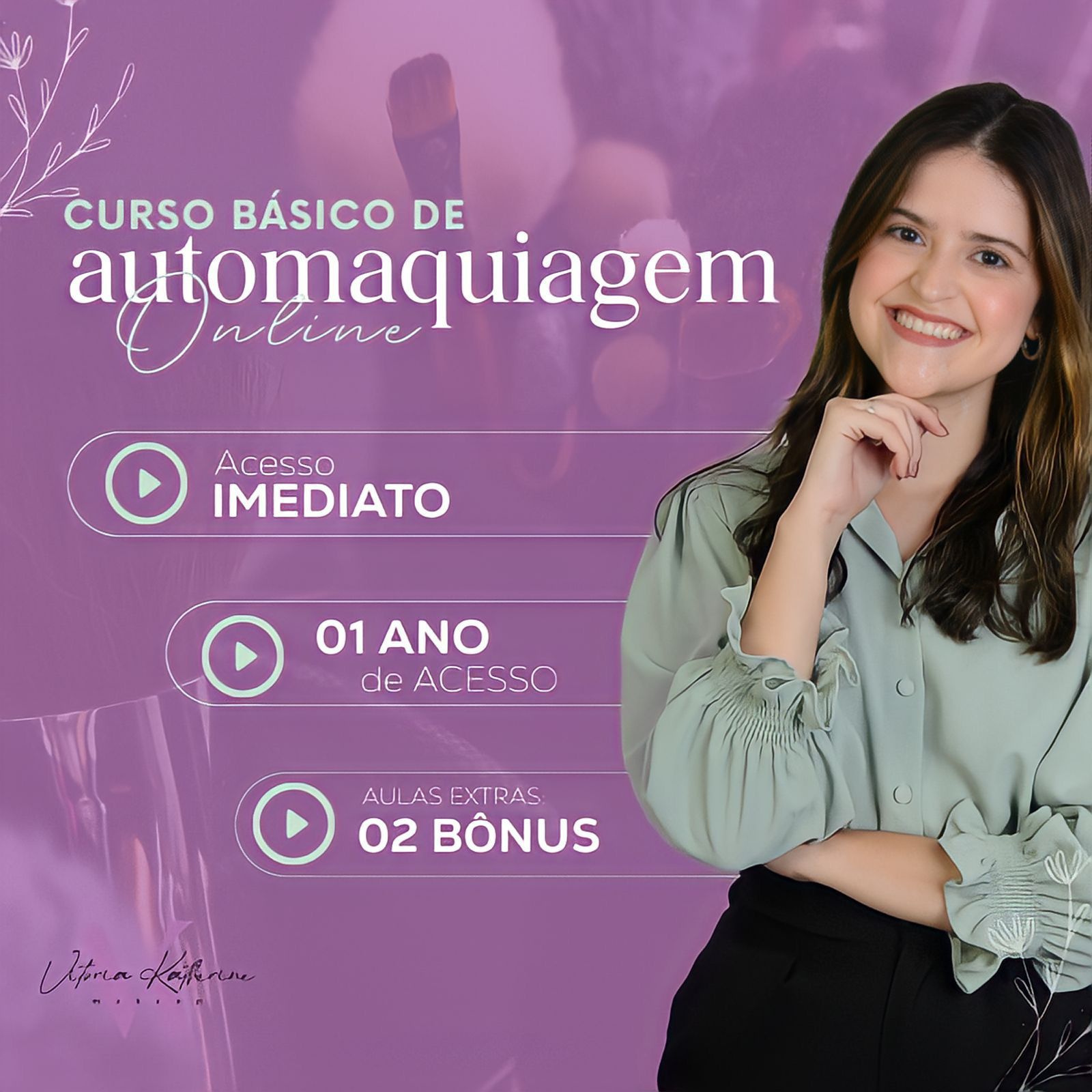 Curso de Automaquiagem