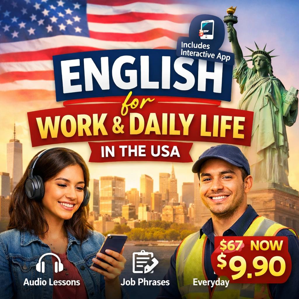 Inglés Real para Trabajar en EE. UU