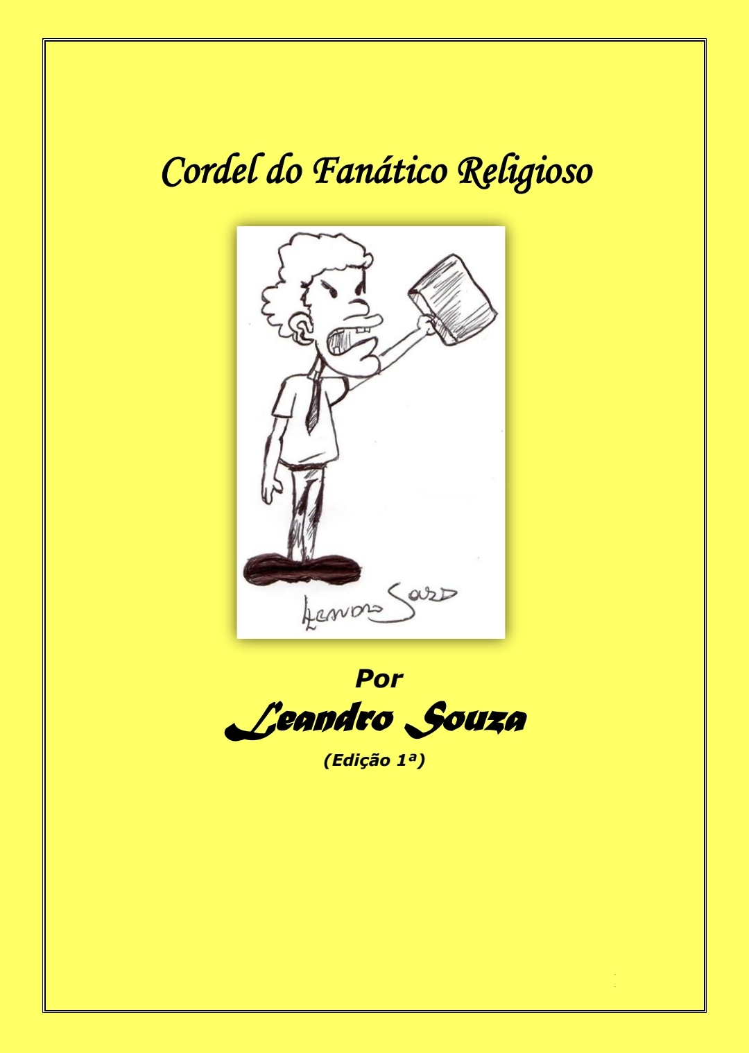 Cordel do Fanático Religioso