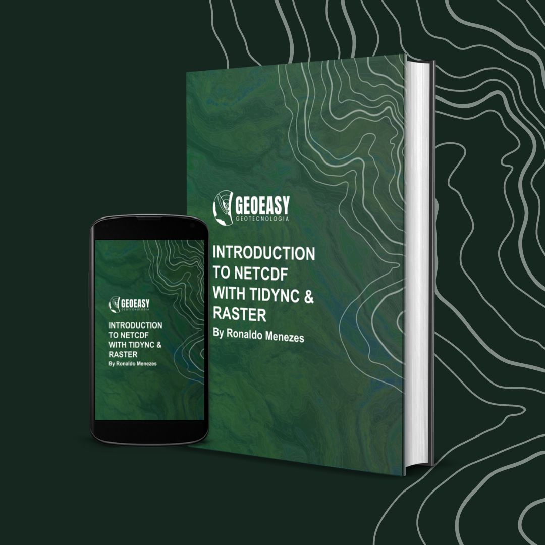 Introduction to NetCDF with tidync & raster