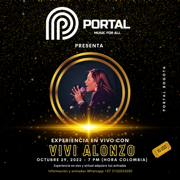 Vivi Alonzo en Portal Music For All - Portal Music For All | Hotmart
