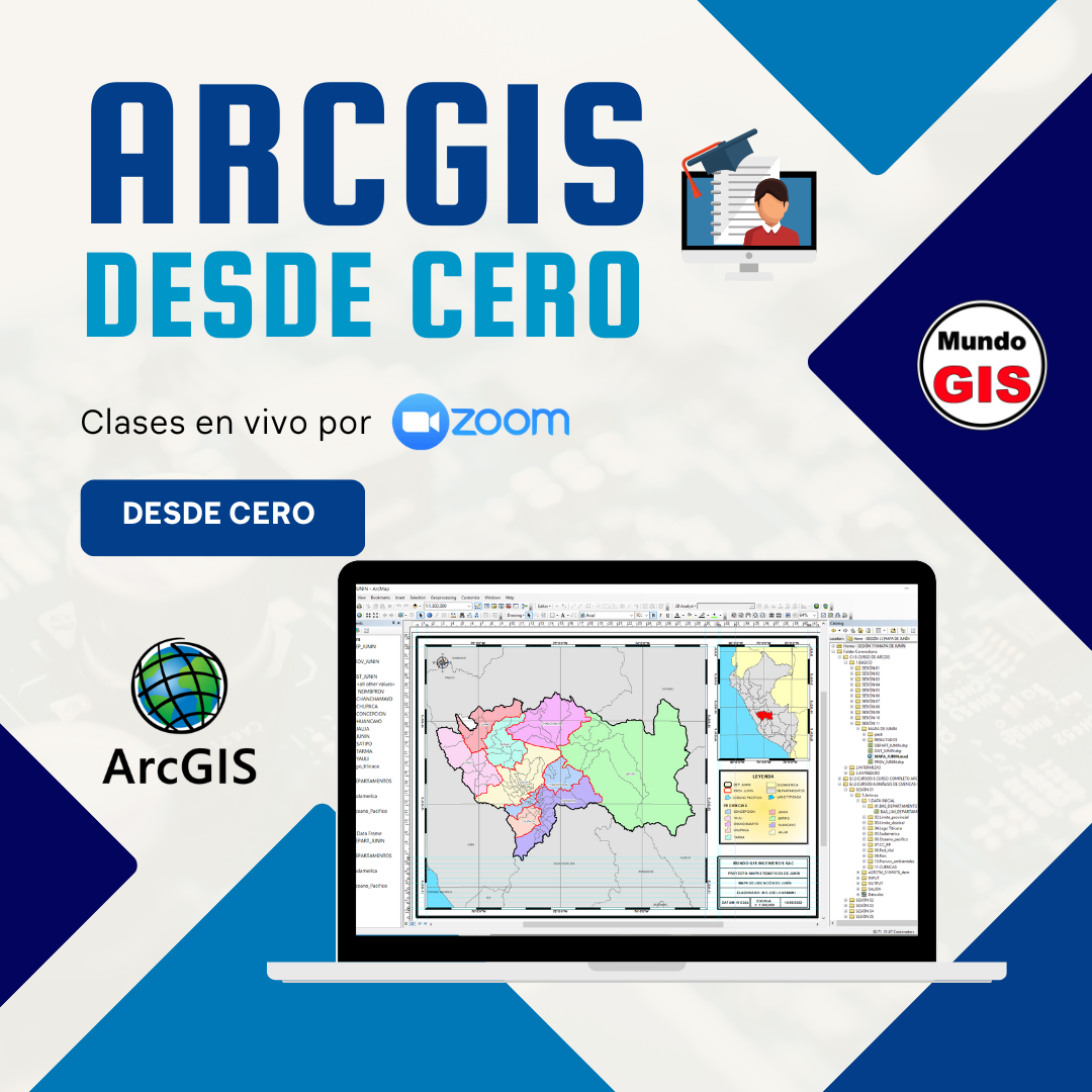 Aprende ArcGIS y diseña tus propios mapas - MUNDO GIS INGENIEROS SA...