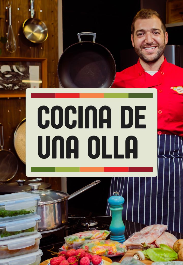 COCINA DE UNA OLLA - Chef Enzo Neto | Hotmart