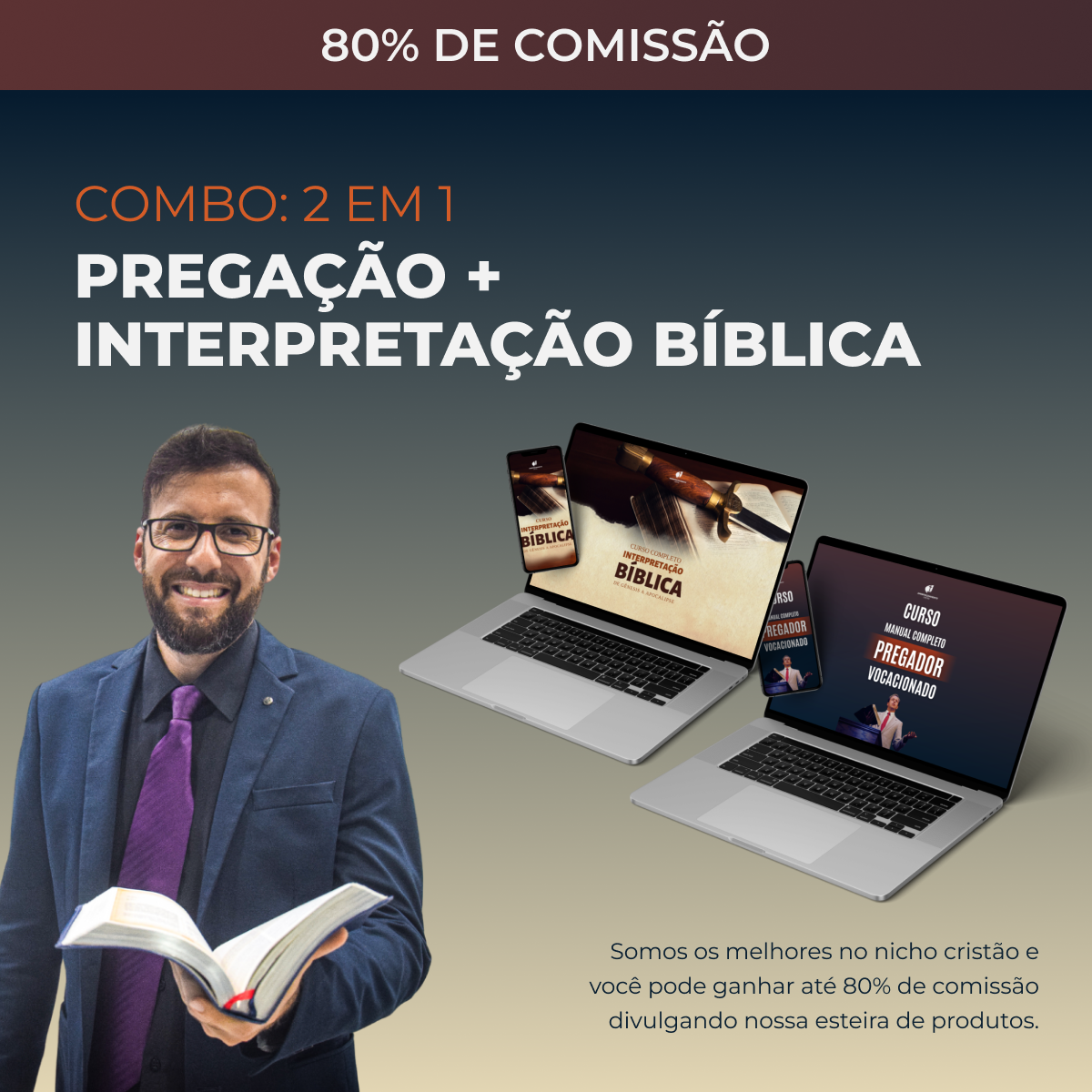 Curso Pregador Vocacionado + Curso IBGA