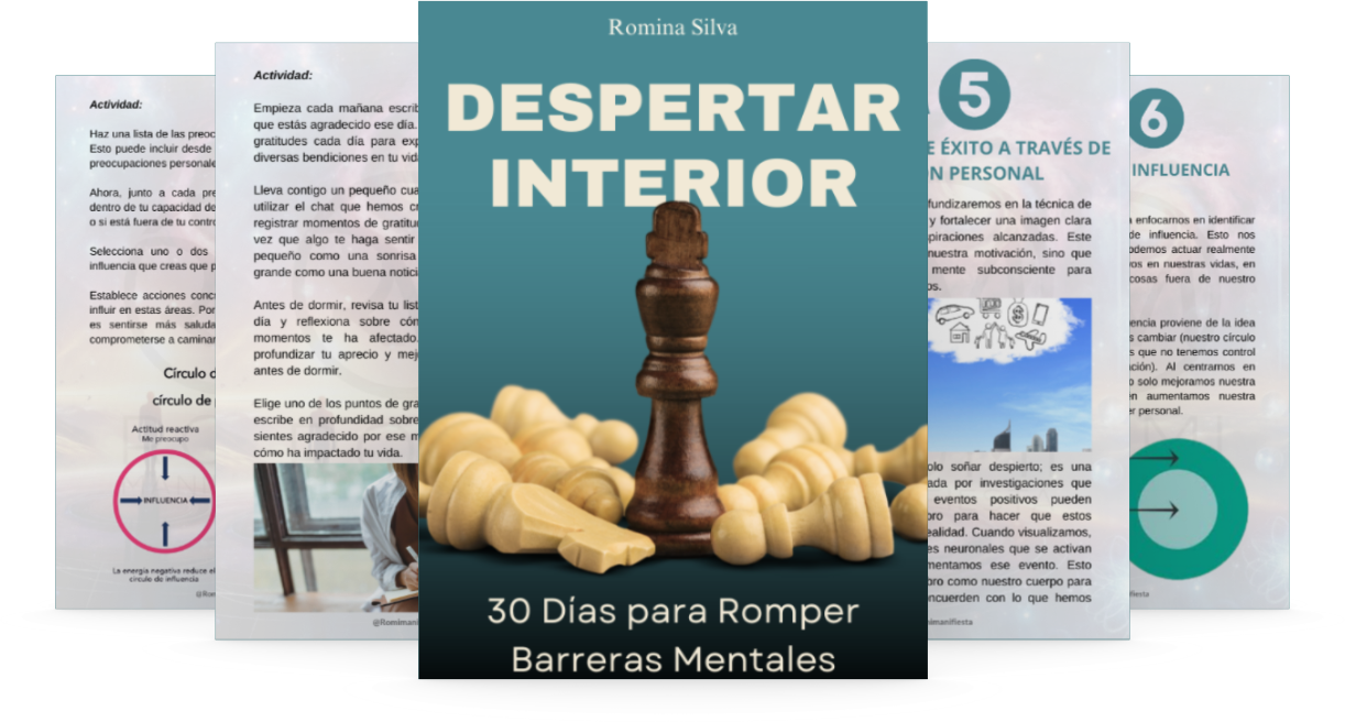 Despertar Interior - 30 Días para Romper Barreras Mentales
