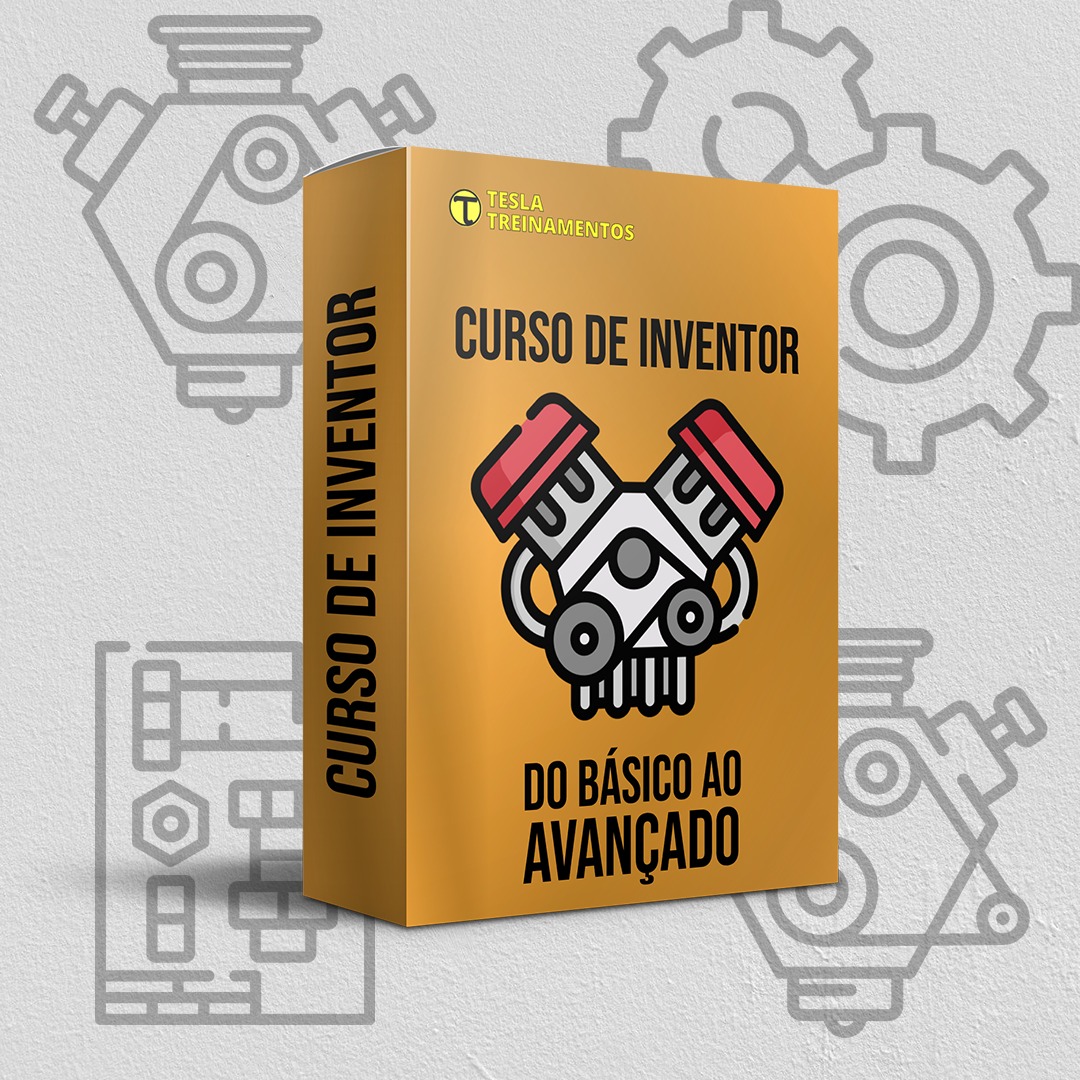 Acesso VITALÍCIO ao curso de Inventor + Cursos Bônus