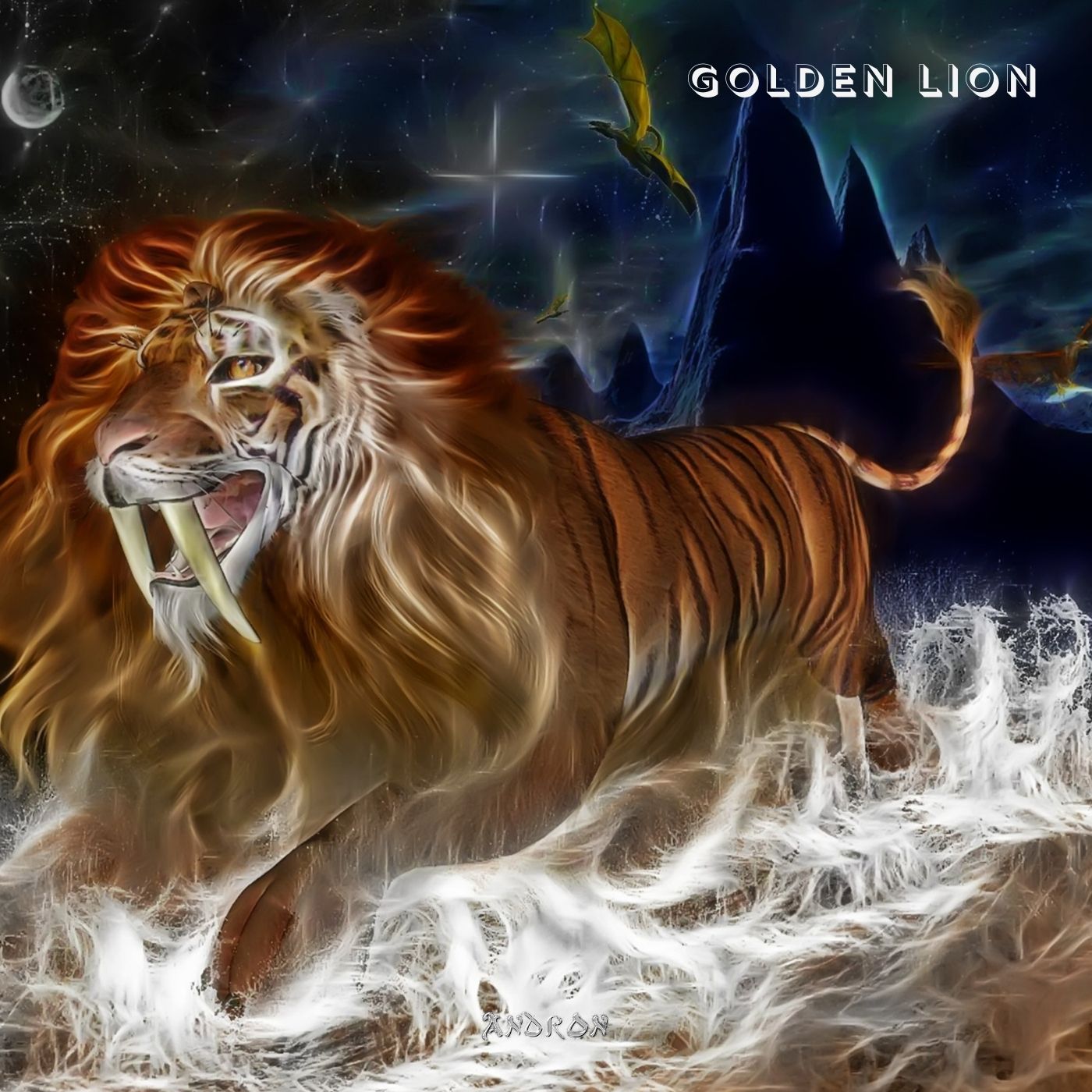 GOLDEN LION - Andreu Andrade cañameras | Hotmart