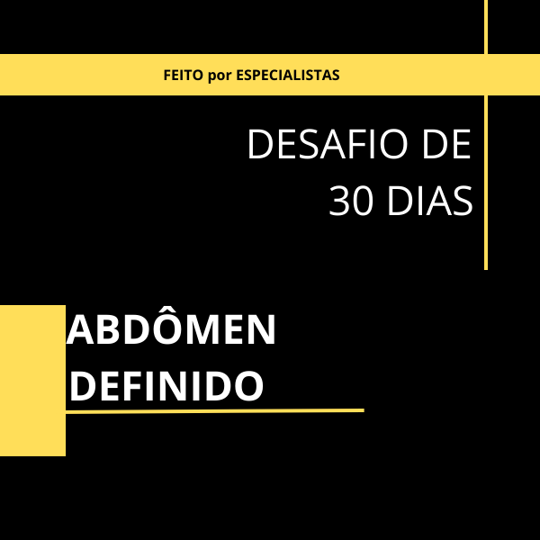 Desafio 30 Dias para Definir o Abdômen – Treino 100% com Peso Corpo...