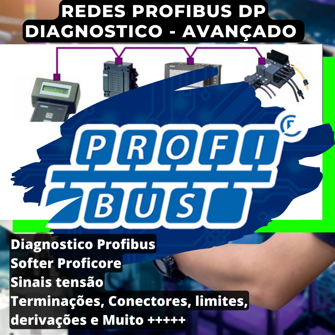 Redes ProfiBus DP - Diagnostico – Avançado - SNB Soluções Inteligen...