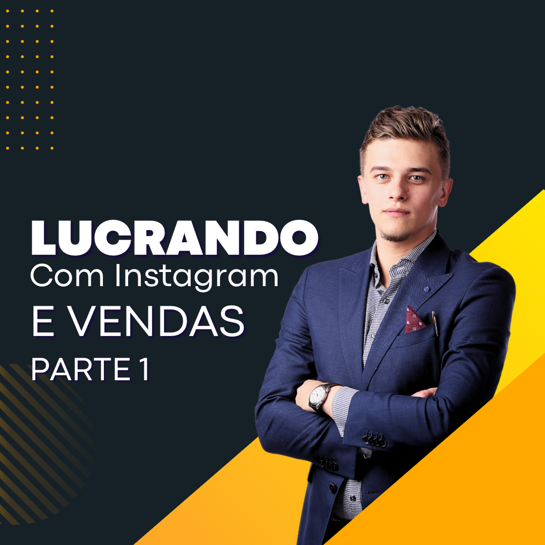 lucrando com Instagram (mesmo sem seguidores)
